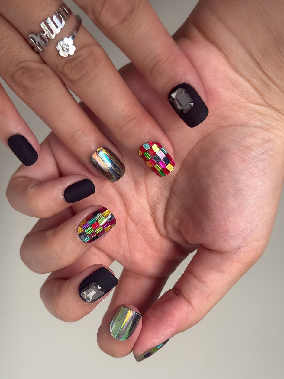 Poliva | Handcrafted press-on nails – Press On , Style Up