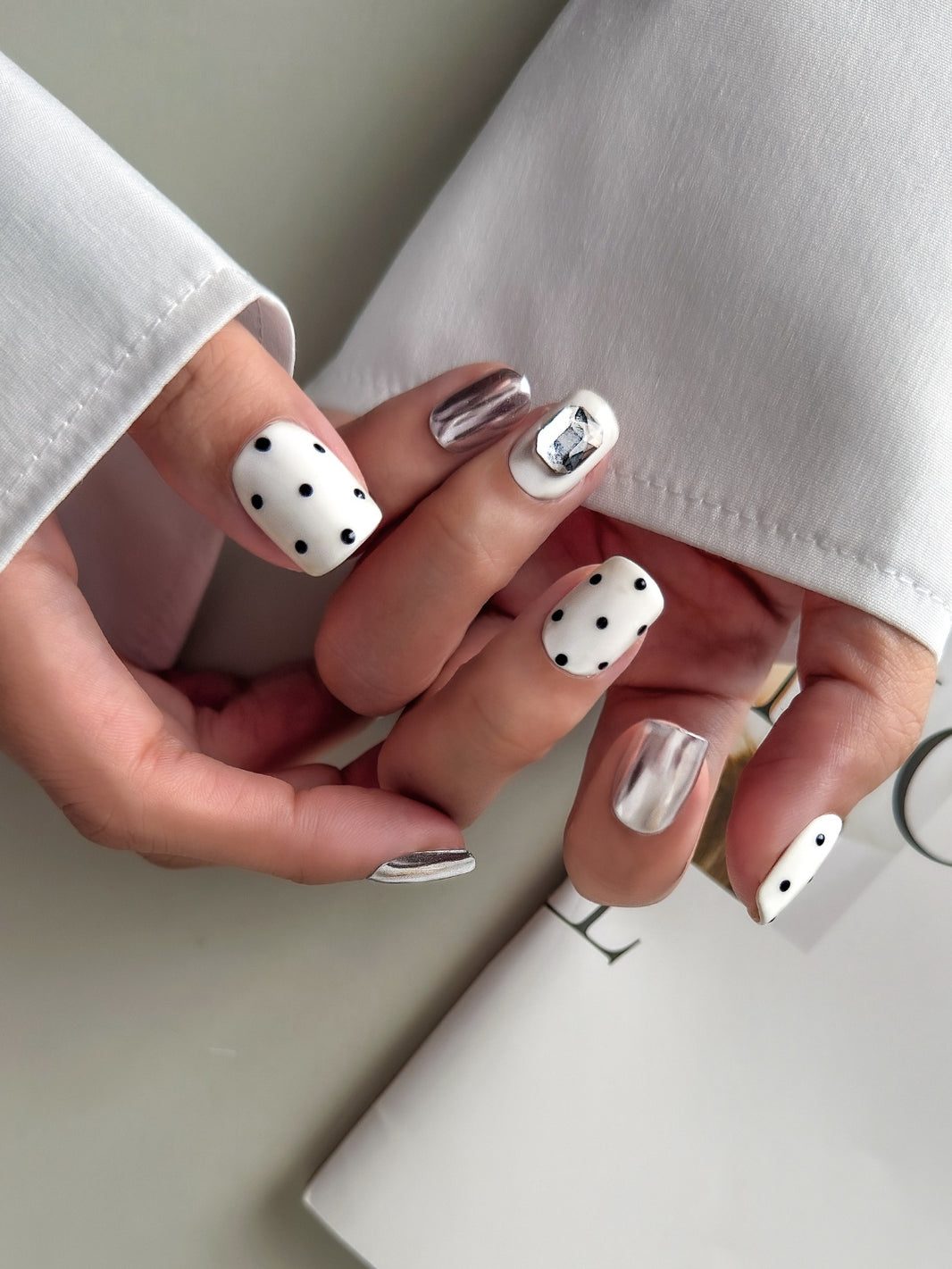 Poliva | Handcrafted press-on nails – Press On , Style Up