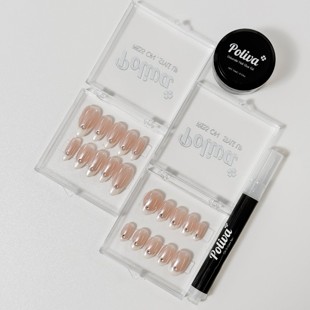 Poliva | Handcrafted press-on nails – Press On , Style Up