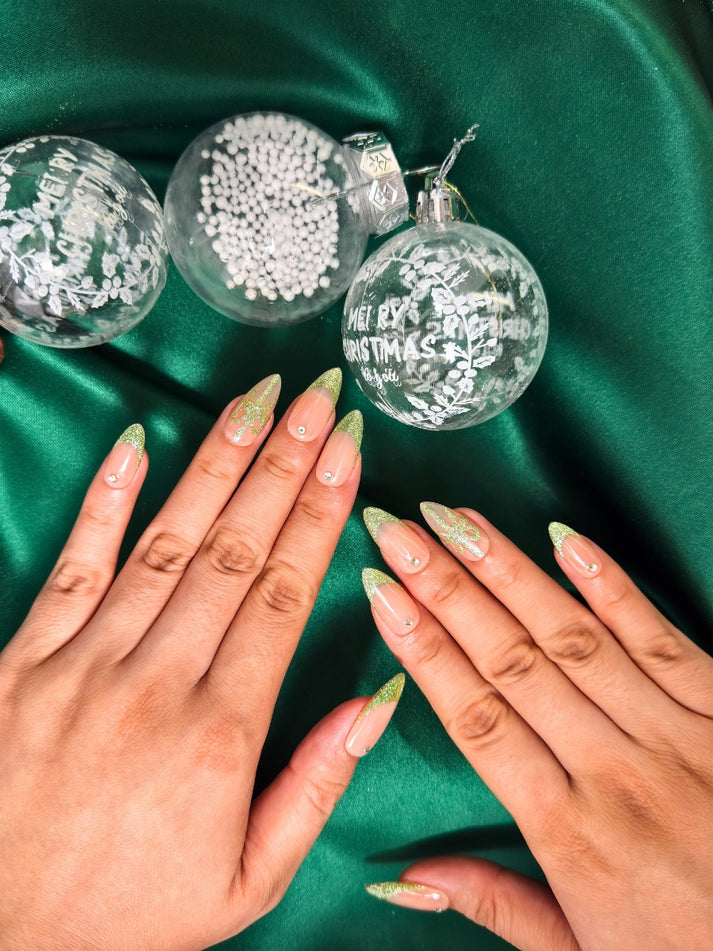 Jingle Green | MERRY GLEAM – Poliva